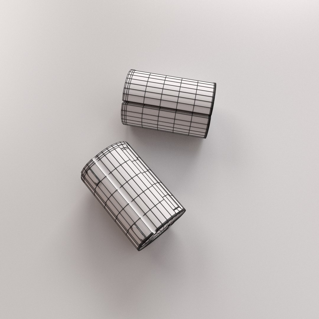 Ferrite Clamp 3D Model - TurboSquid 1472958