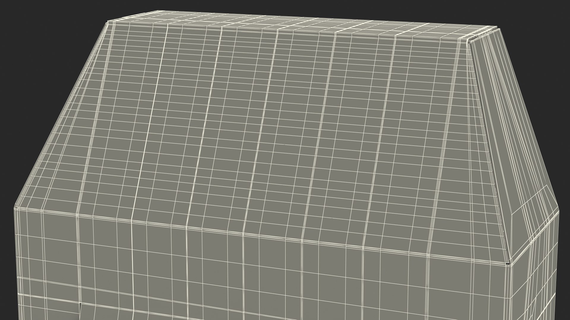 3D Ticket Booth Cardboard Stand - TurboSquid 1816335