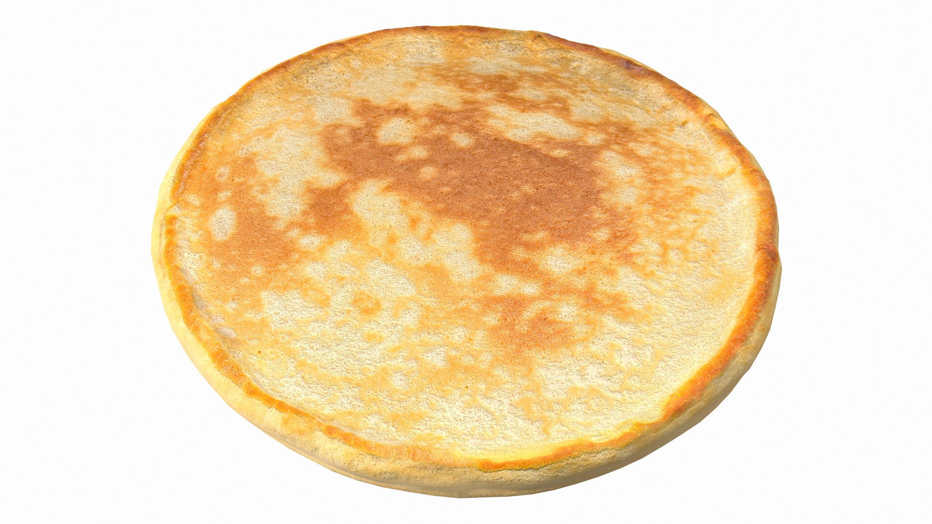 3D One Pancakes model - TurboSquid 1950852