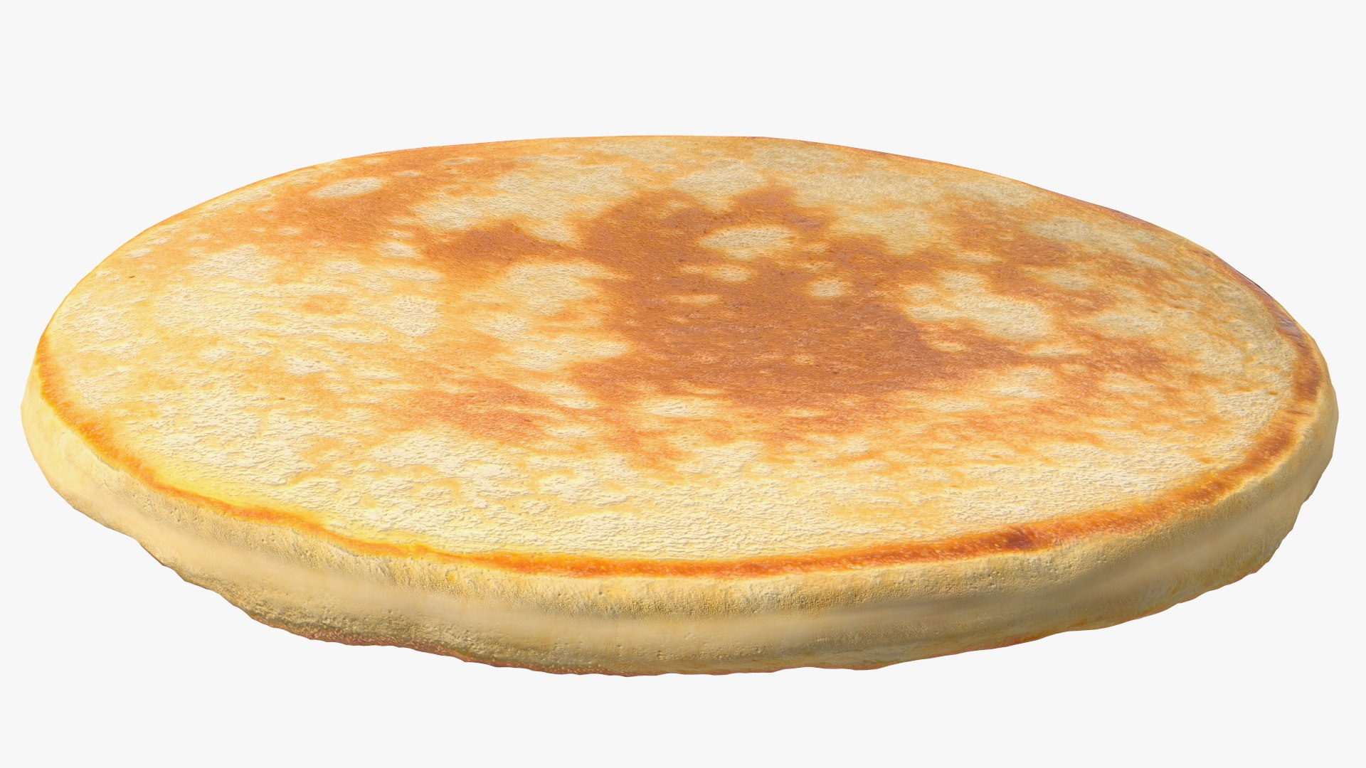 3D One Pancakes model - TurboSquid 1950852
