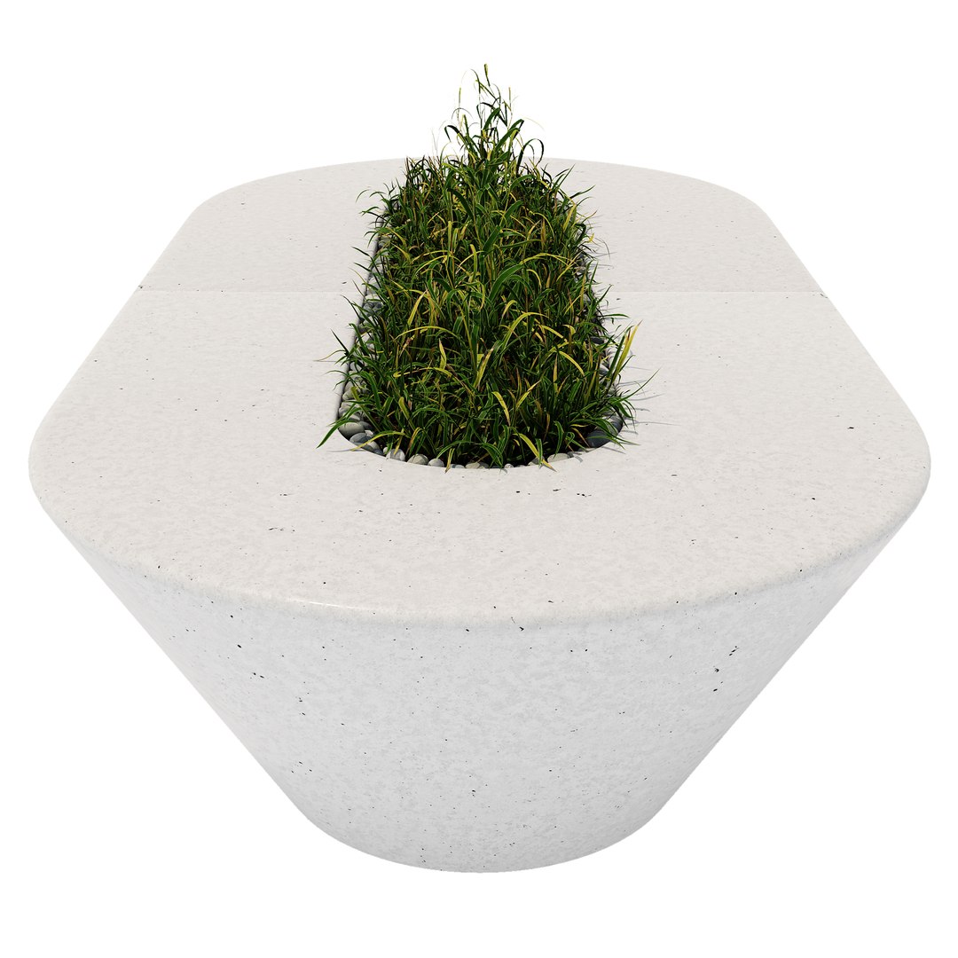3D Delta Modular Benches Model - TurboSquid 1991016