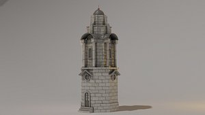 Free Blender Castle Models | TurboSquid
