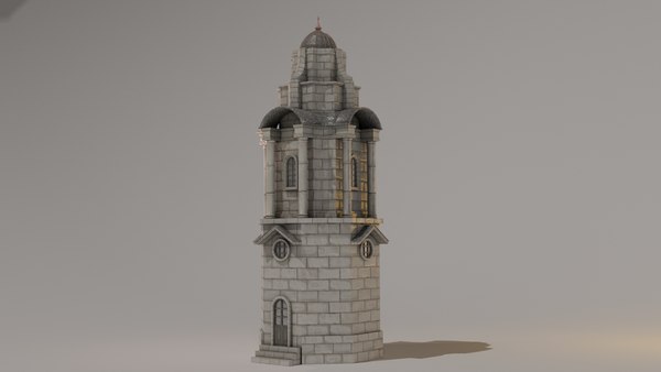 Free Blender Castle Models | TurboSquid
