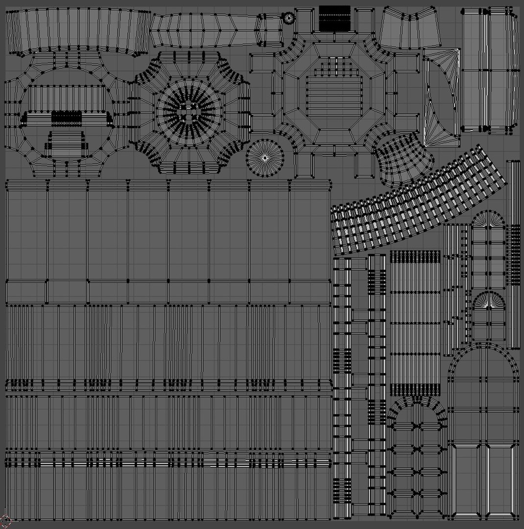 Build Game Model - TurboSquid 1431718
