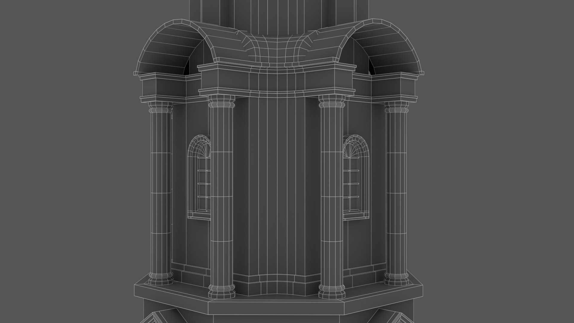 Build Game Model - TurboSquid 1431718