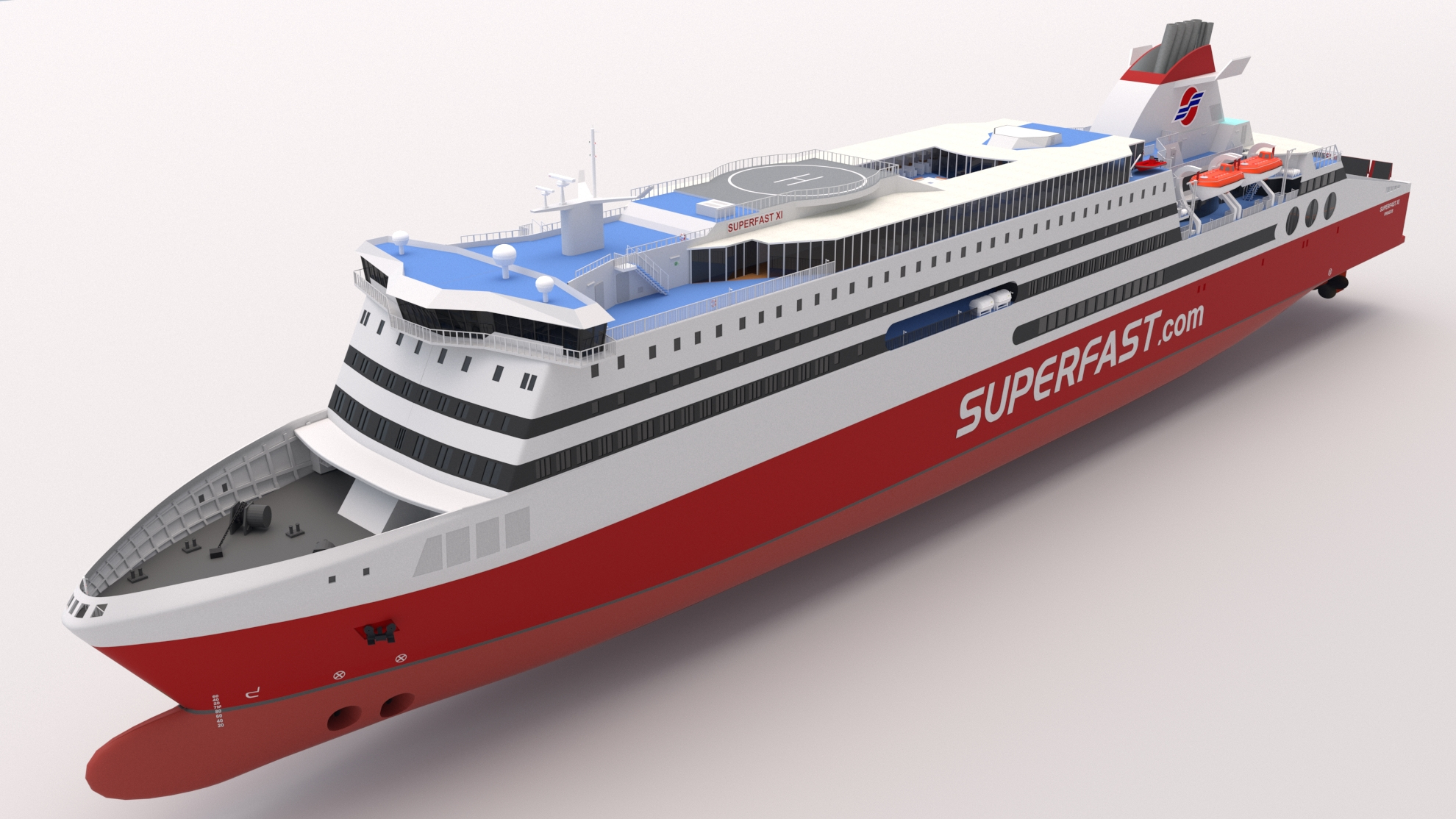 Superfast xi - 3D - TurboSquid 1693501