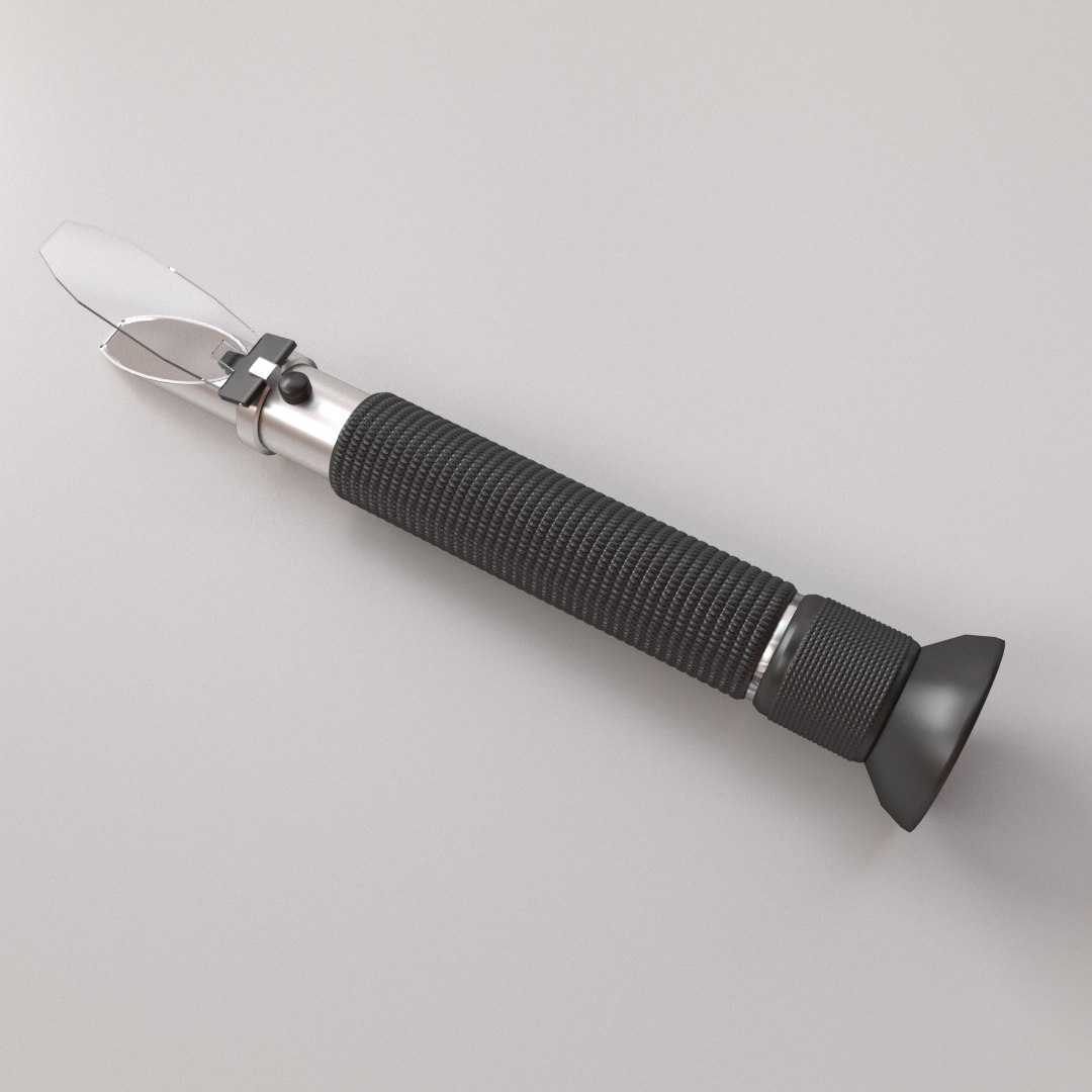 Refractometer 3D Model - TurboSquid 1796252