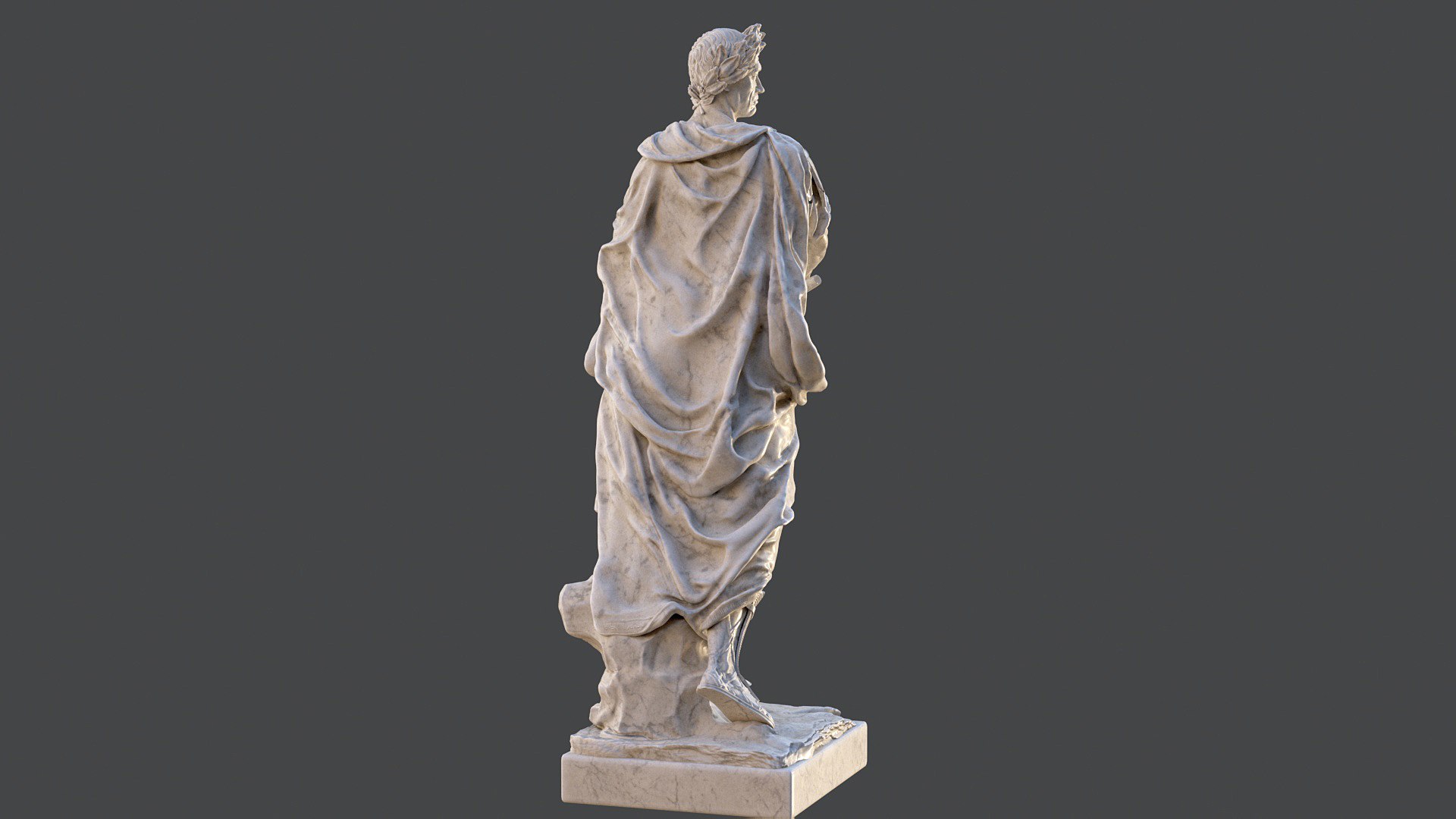 3D Caesar Statue - TurboSquid 1478133