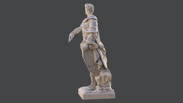 3D caesar statue - TurboSquid 1478133