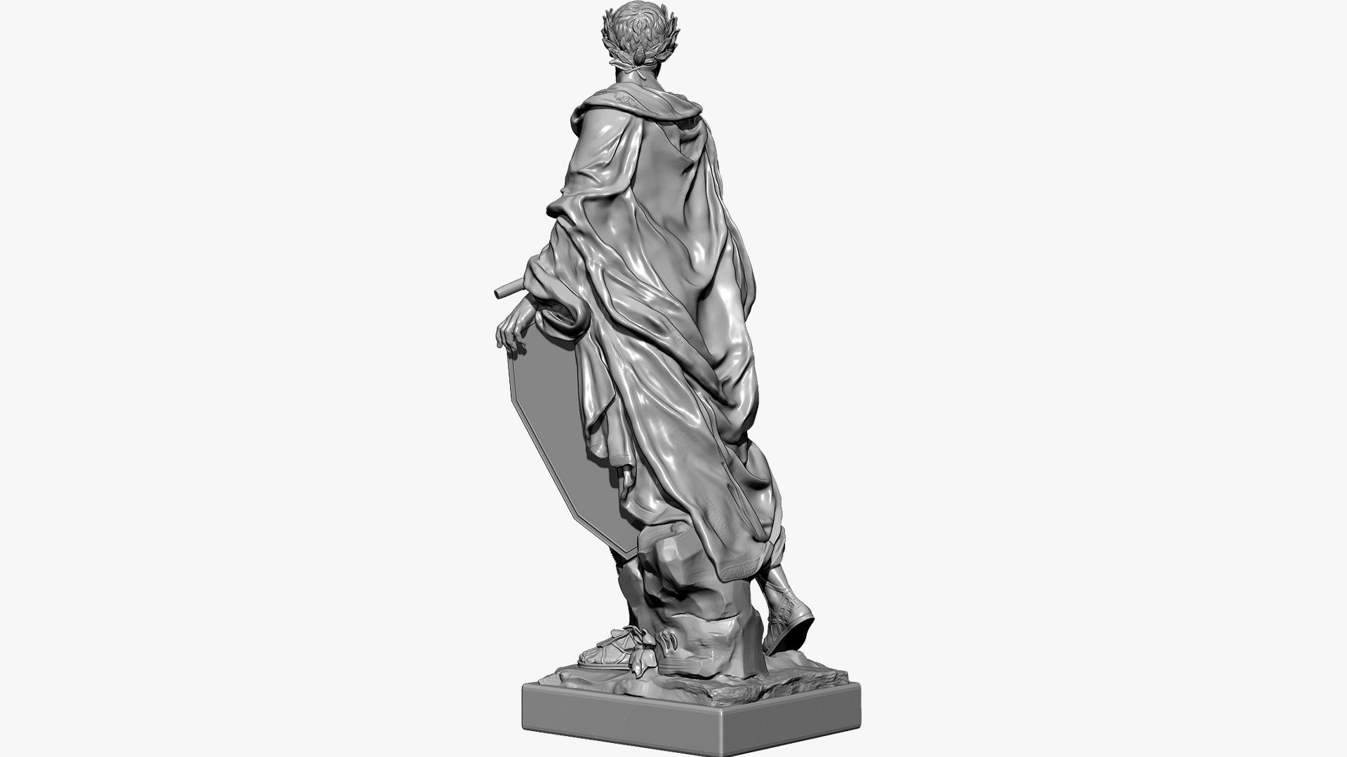 3D Caesar Statue - TurboSquid 1478133