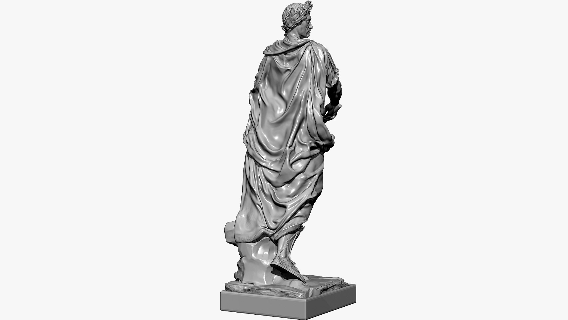 3D Caesar Statue - TurboSquid 1478133