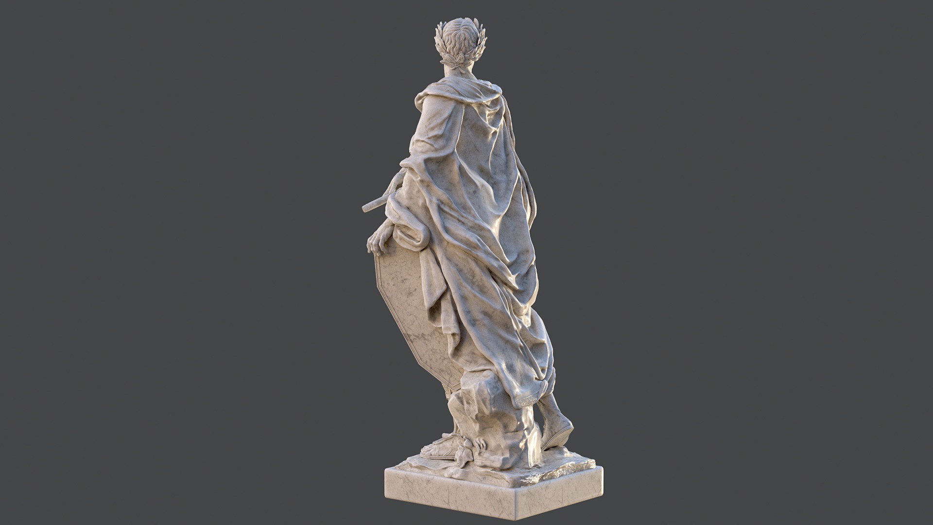 3D Caesar Statue - TurboSquid 1478133