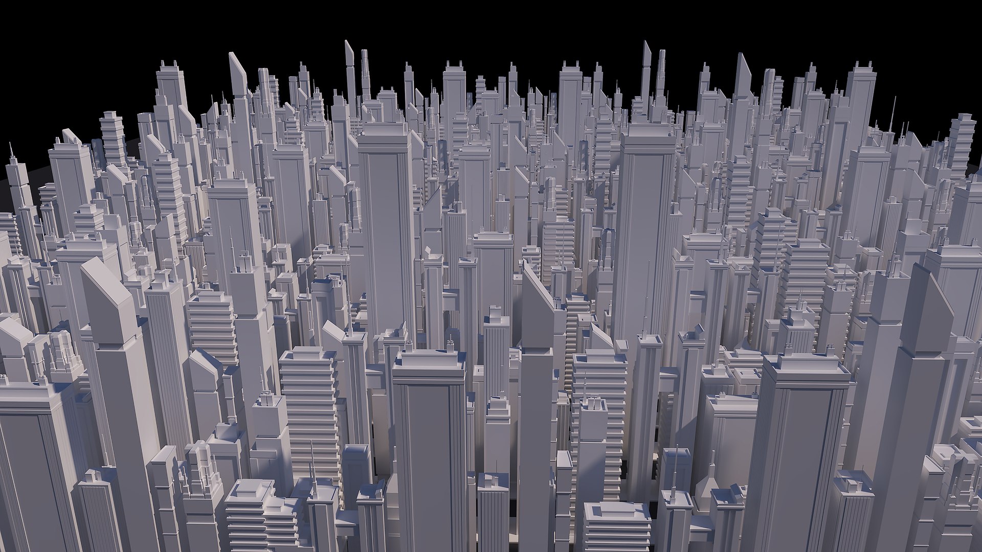 20 Buildings Skyscrapers 3D Model - TurboSquid 1567465