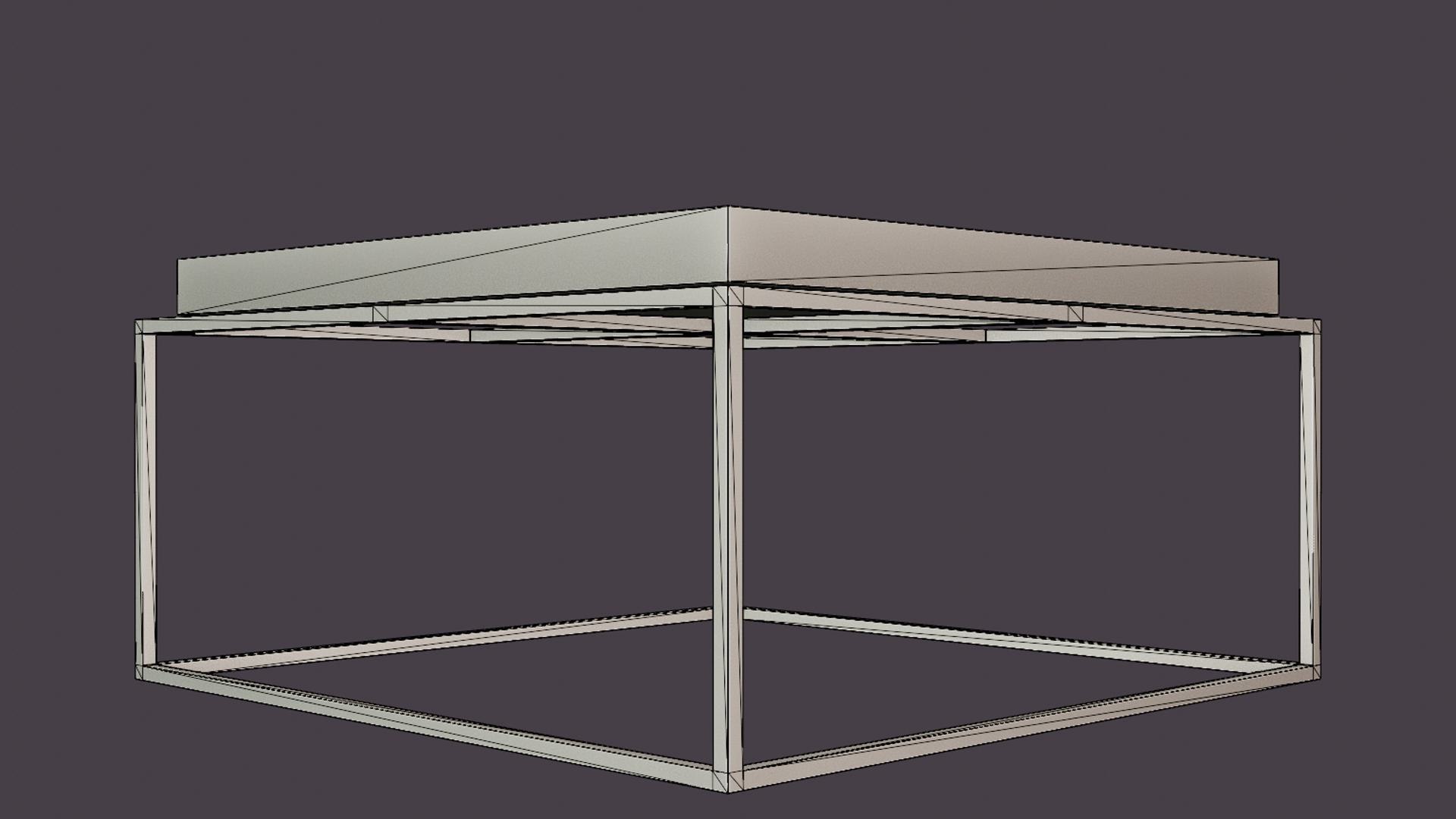 Tray Table 3D Model - TurboSquid 2250108