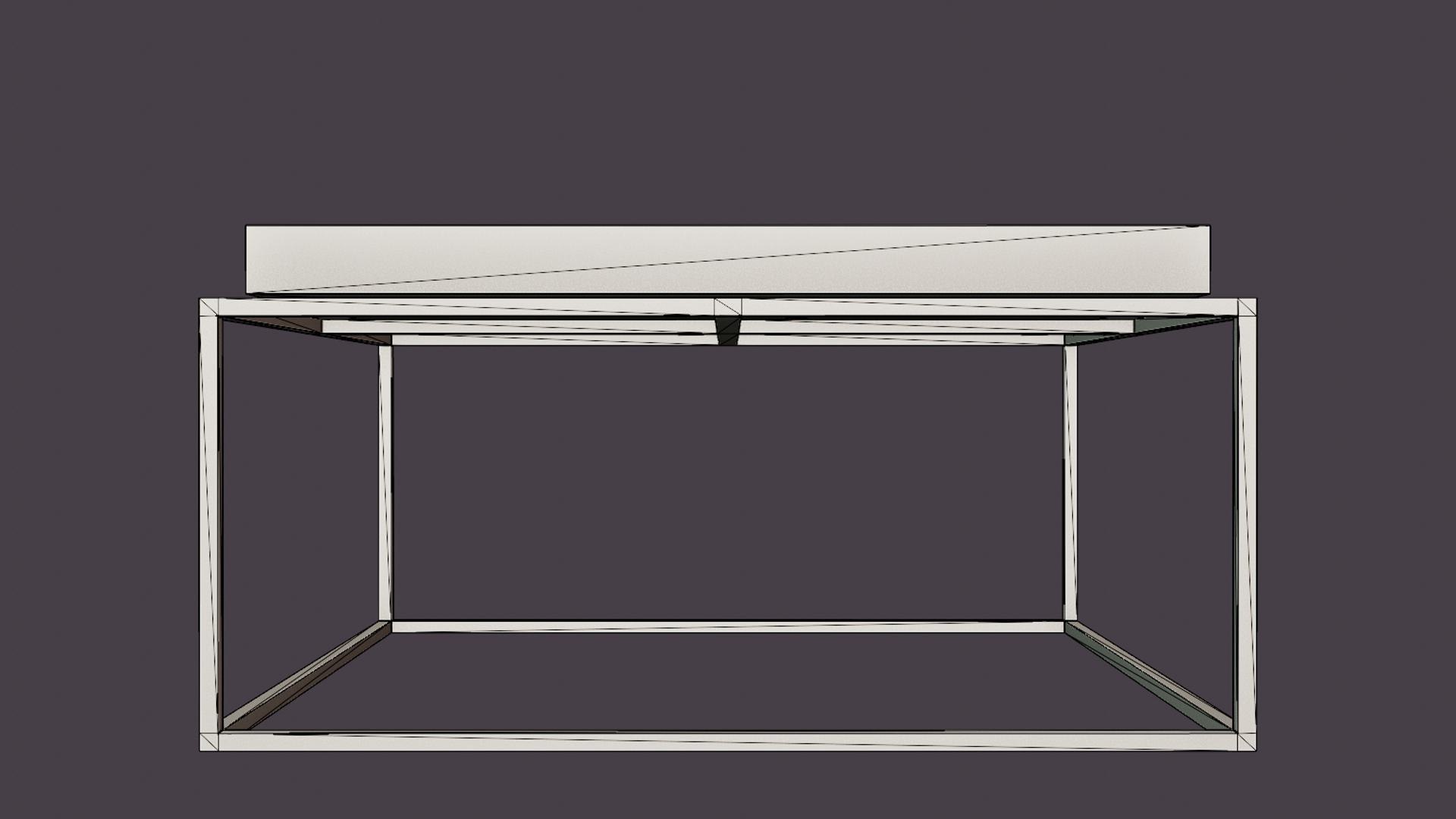 Tray Table 3D Model - TurboSquid 2250108