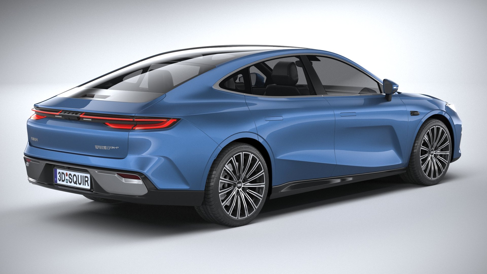 3D Geely Galaxy Starshine 8 EM 2026 Model - TurboSquid 2378331