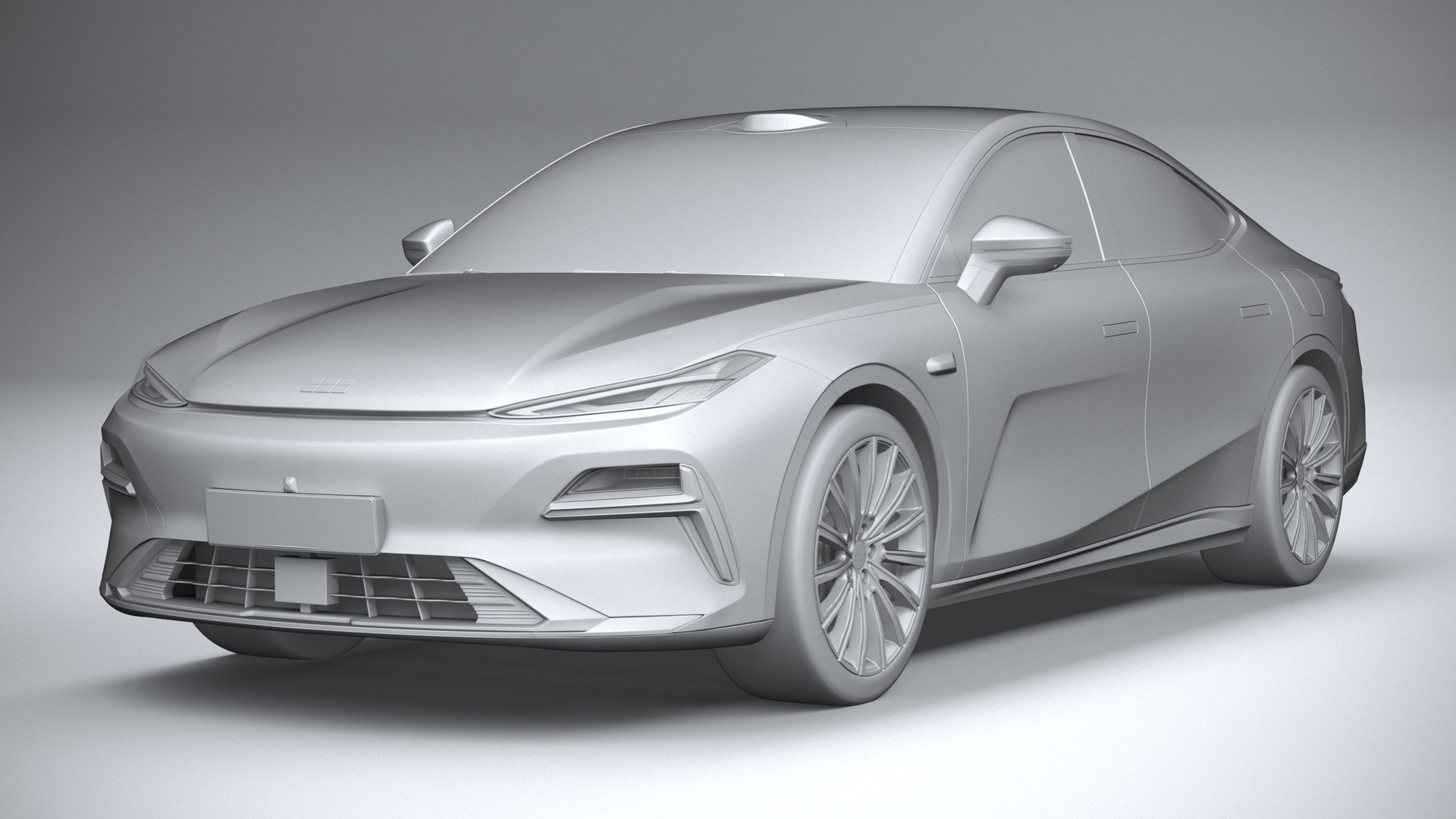 3D Geely Galaxy Starshine 8 EM 2026 Model - TurboSquid 2378331