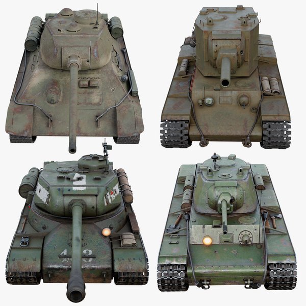 Tank 3D Models for Download | TurboSquid