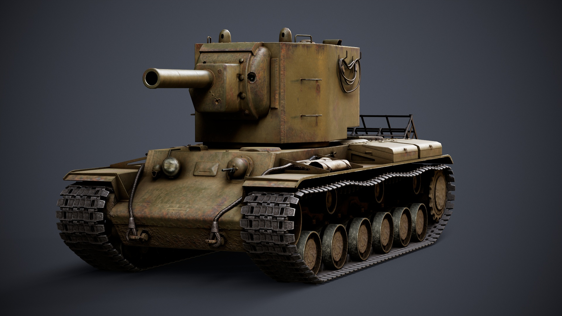 WW2 Soviet Tank Collection 02 3D Model - TurboSquid 2138349