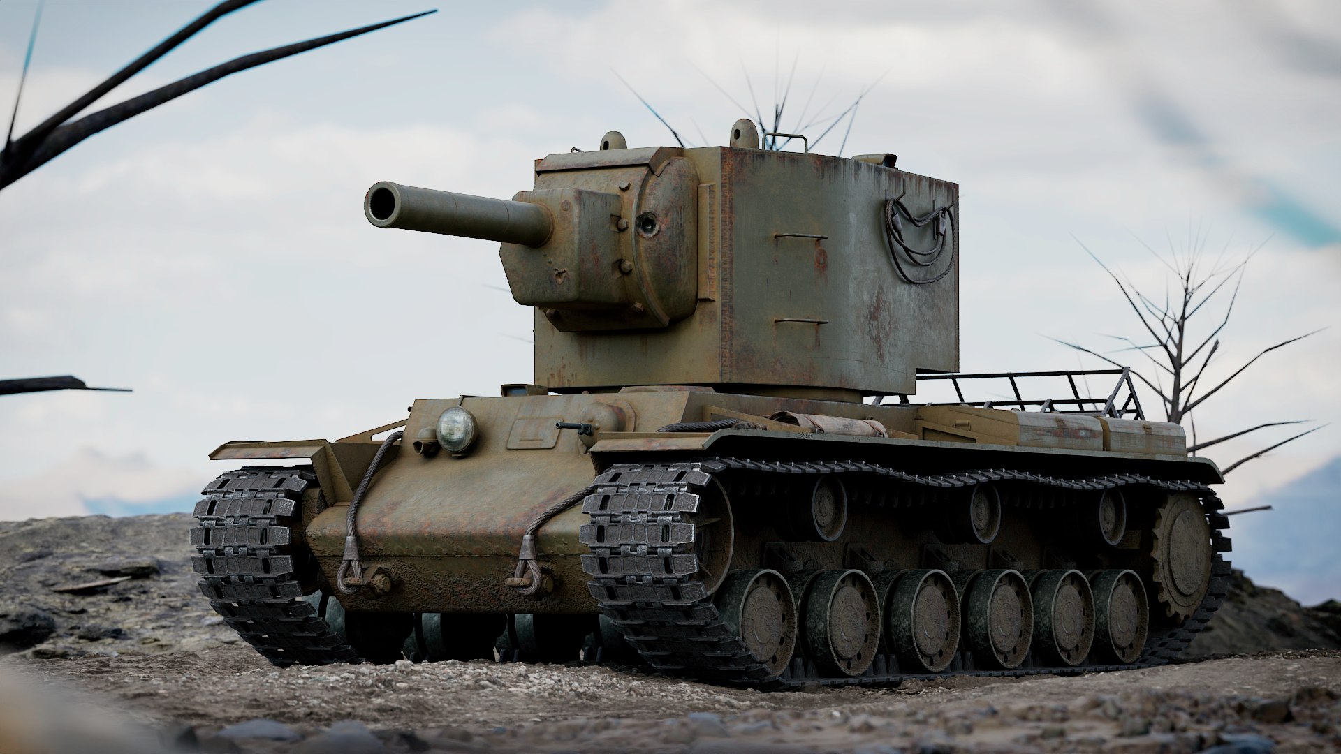 WW2 Soviet Tank Collection 02 3D Model - TurboSquid 2138349