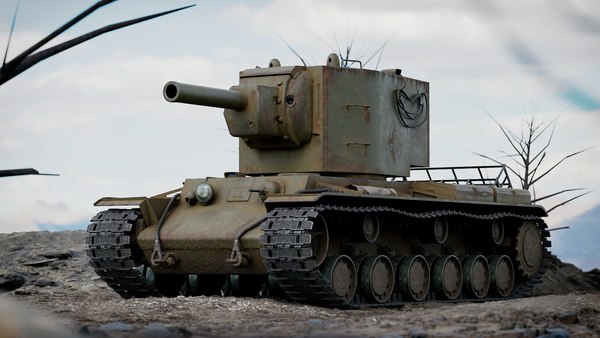 modelo 3d Colección de tanques soviéticos de la Segunda Guerra Mundial ...