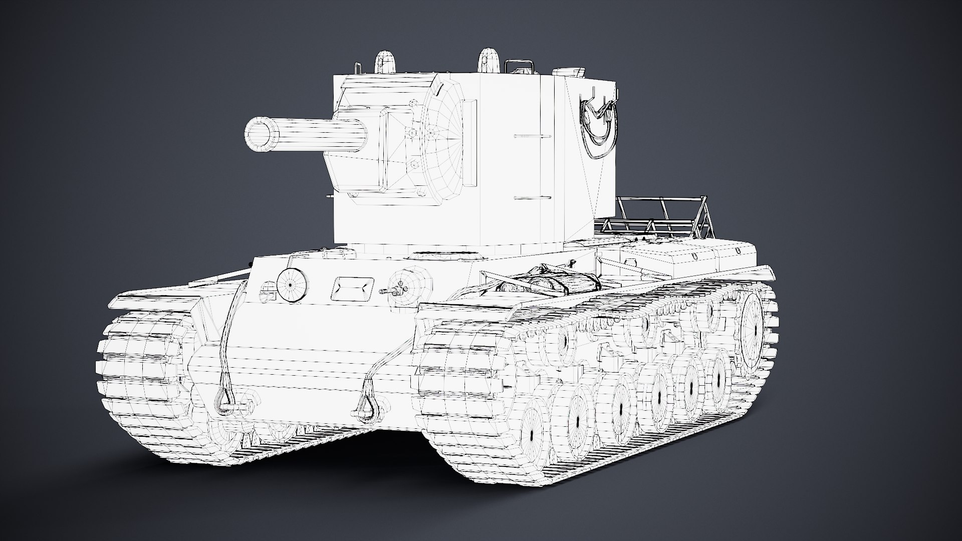 WW2 Soviet Tank Collection 02 3D Model - TurboSquid 2138349