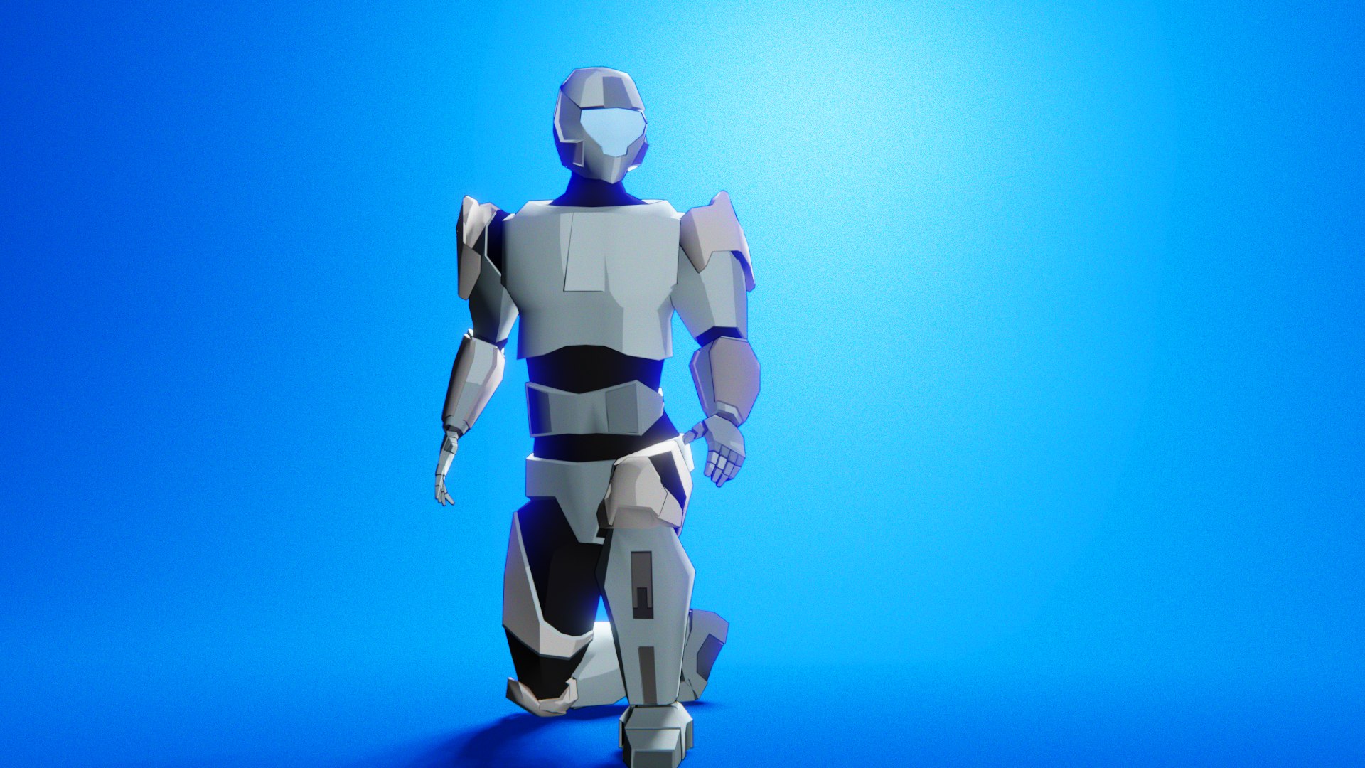 ODST HALO 3D Model - TurboSquid 2148252