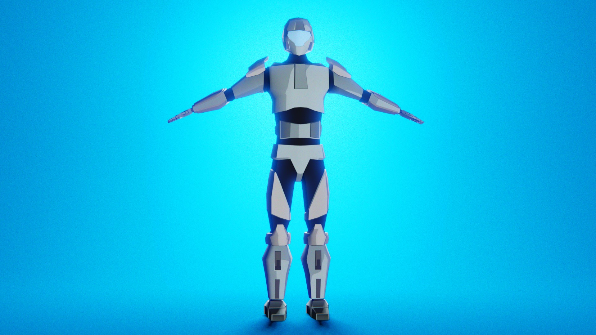 ODST HALO 3D Model - TurboSquid 2148252