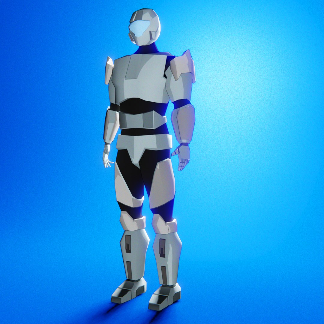 ODST HALO 3D Model - TurboSquid 2148252