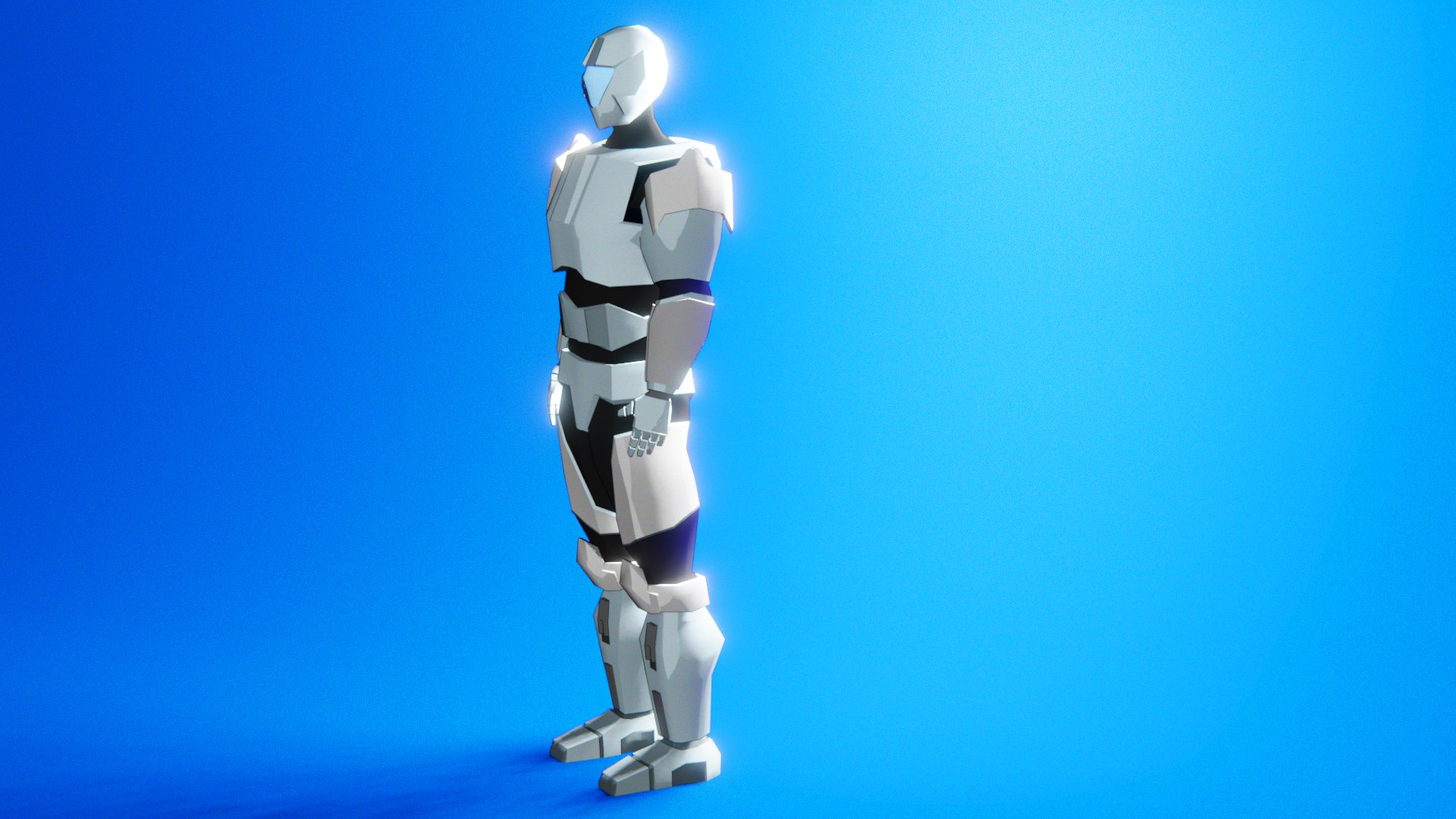 ODST HALO 3D Model - TurboSquid 2148252