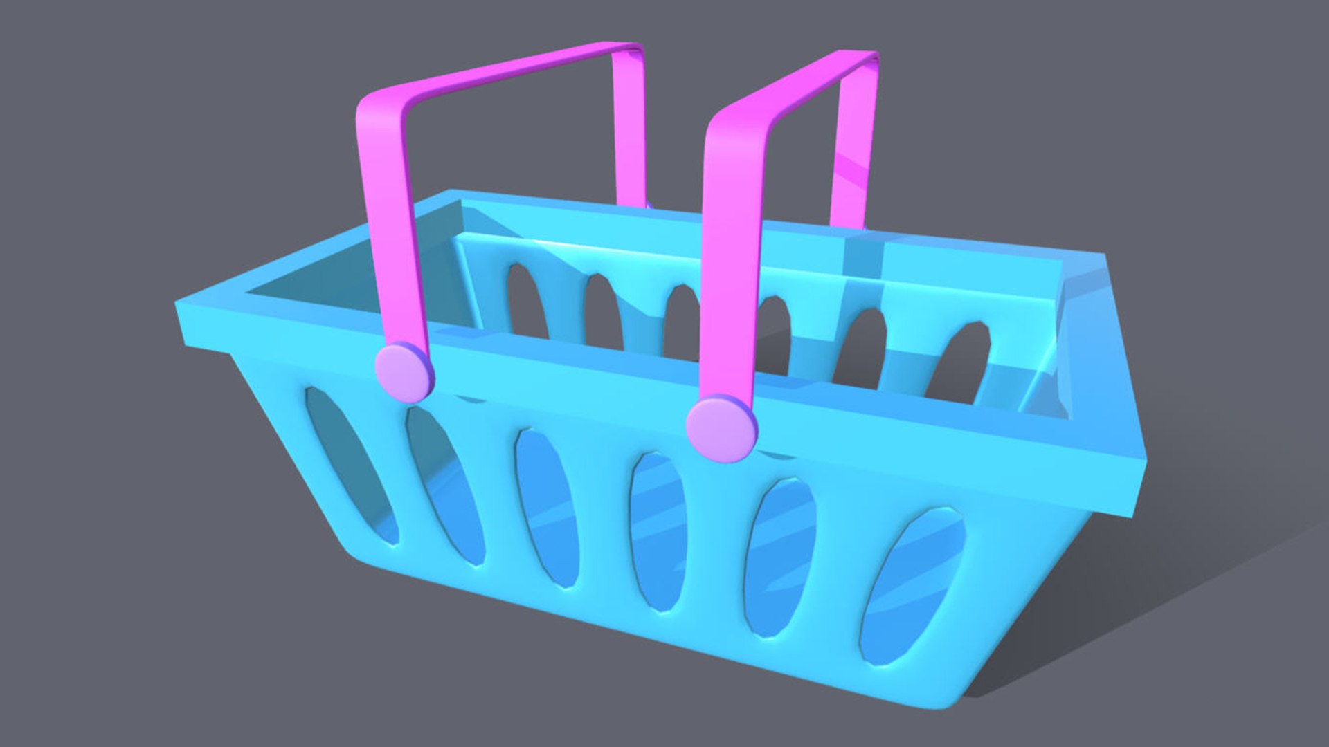 3D model Shopping Basket - TurboSquid 2042555