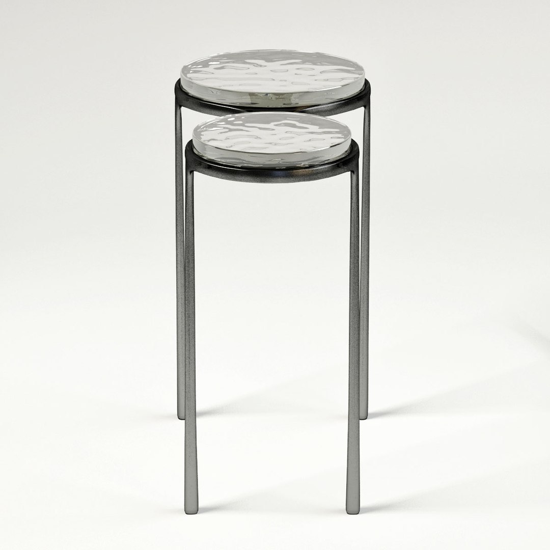 3d Model Holly Spectacles Table