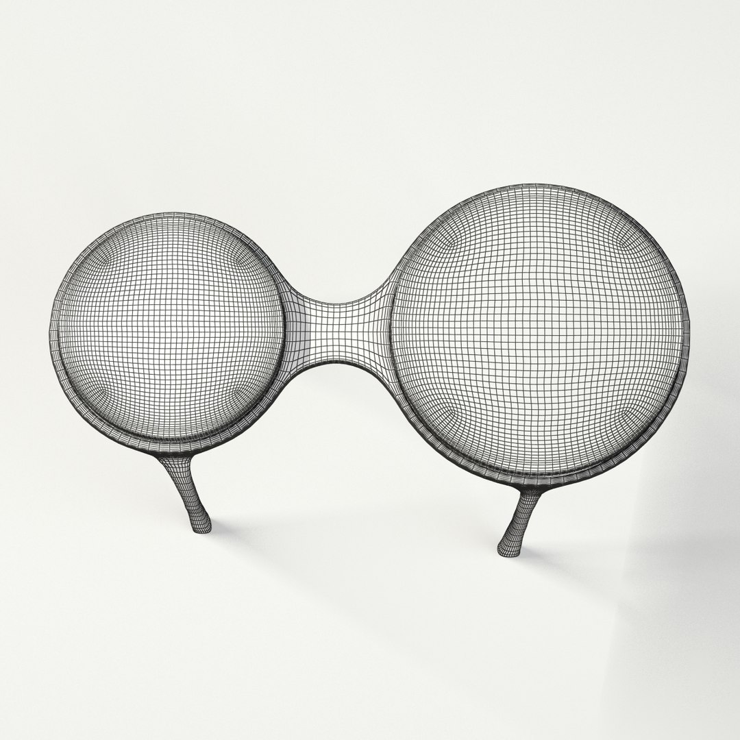 3d Model Holly Spectacles Table