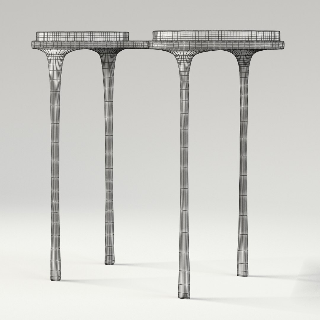 3d Model Holly Spectacles Table