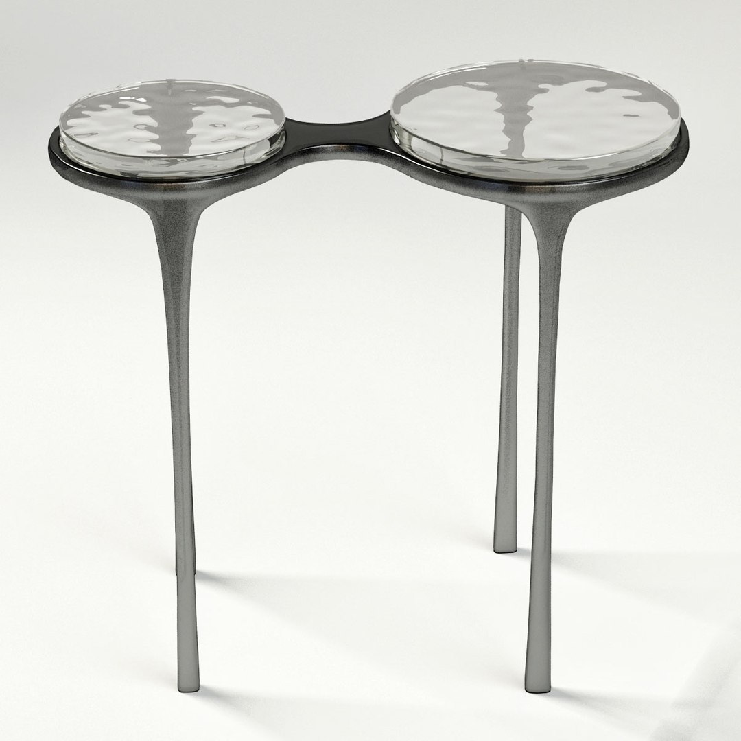 3d Model Holly Spectacles Table