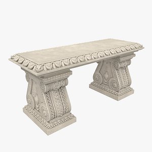 Bench 3D Models for Download | TurboSquid