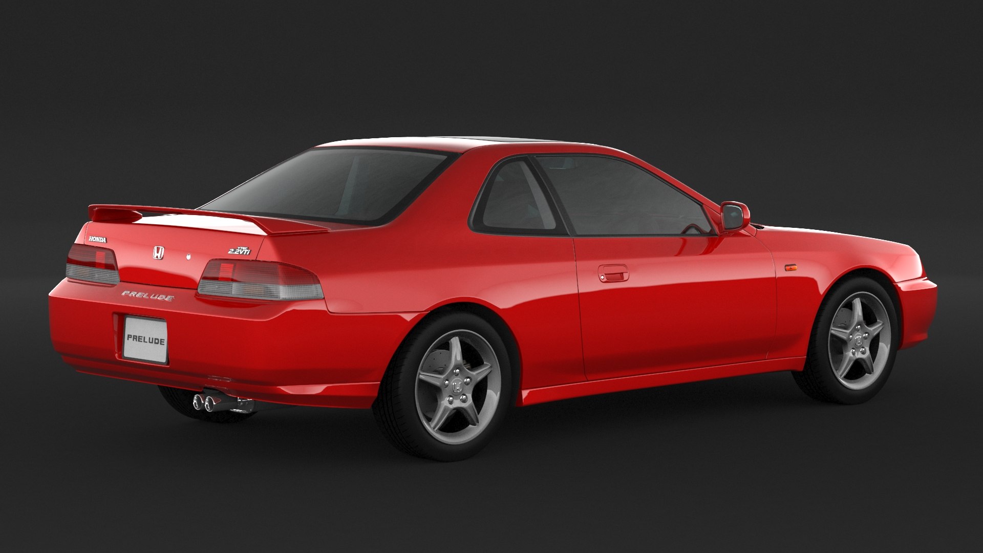 3D Prelude Honda R - TurboSquid 1499274