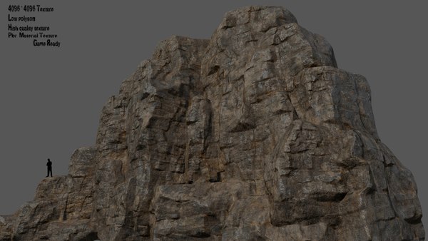 Berg 3D-Modell - TurboSquid 1286527