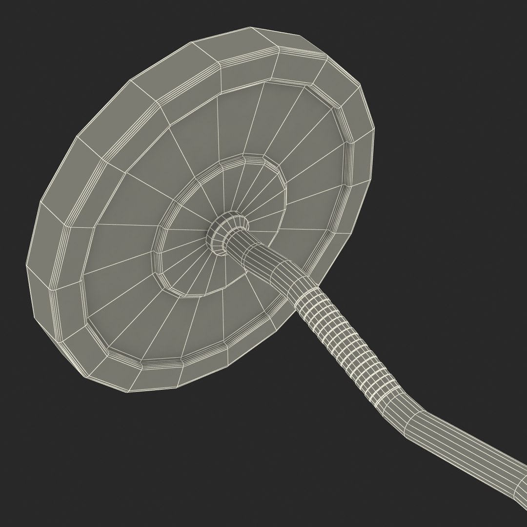 barbell 3d model