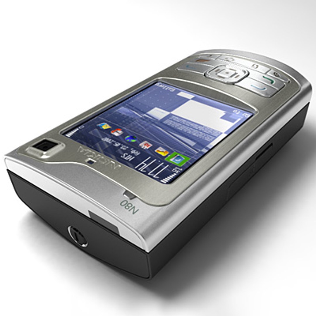 Nokia N80 Mobile Phone Max