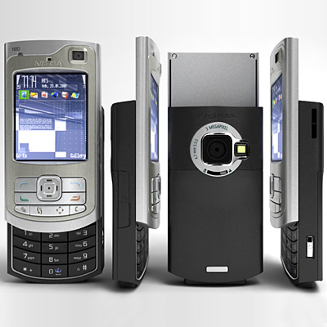 Nokia N80 Mobile Phone Max