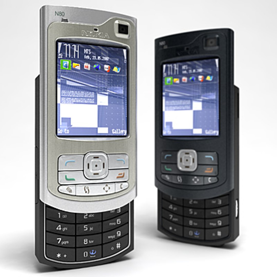 Nokia N80 Mobile Phone Max