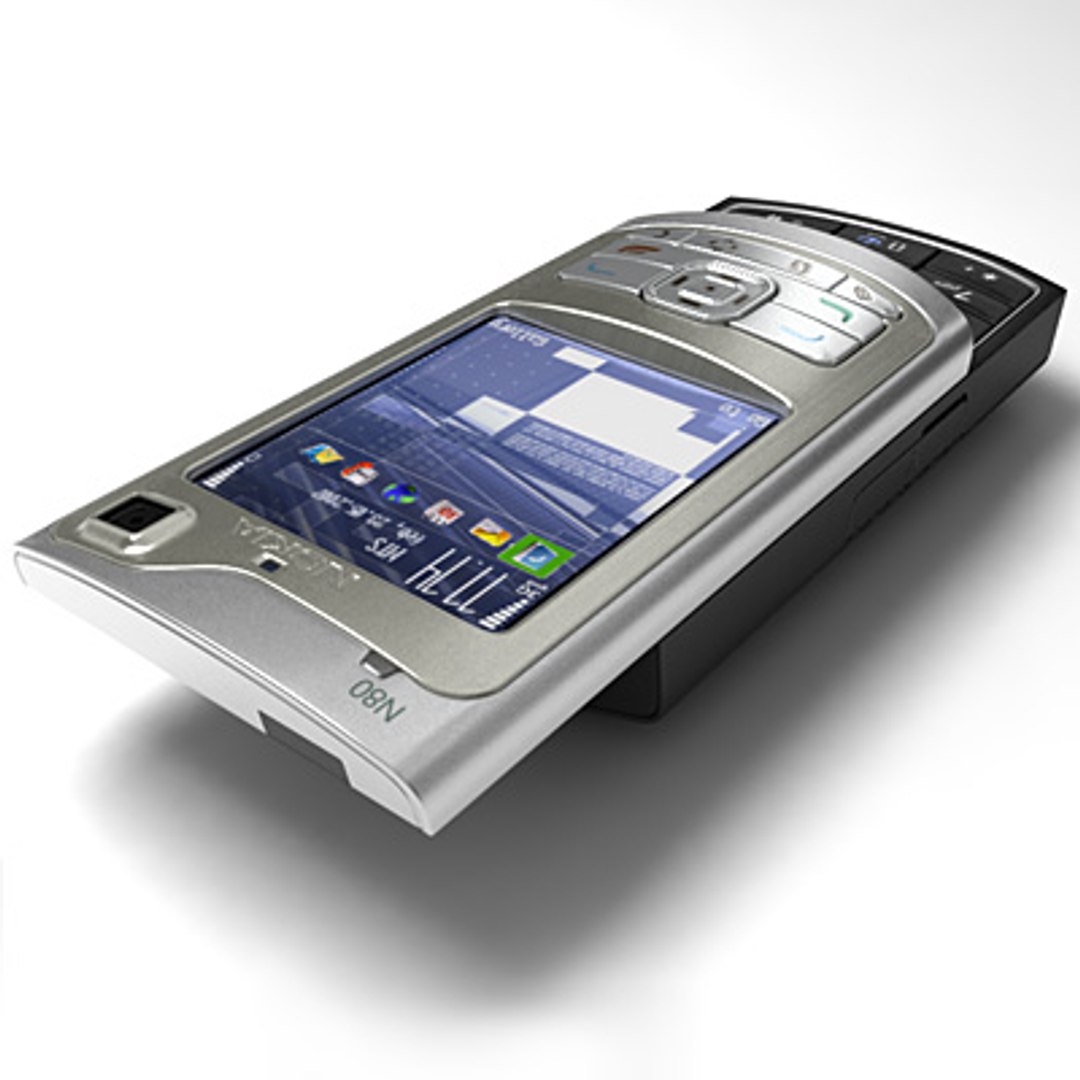 Nokia N80 Mobile Phone Max