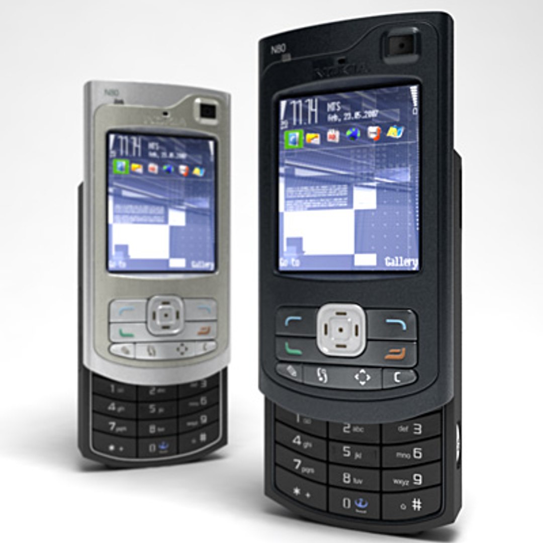 Nokia N80 Mobile Phone Max