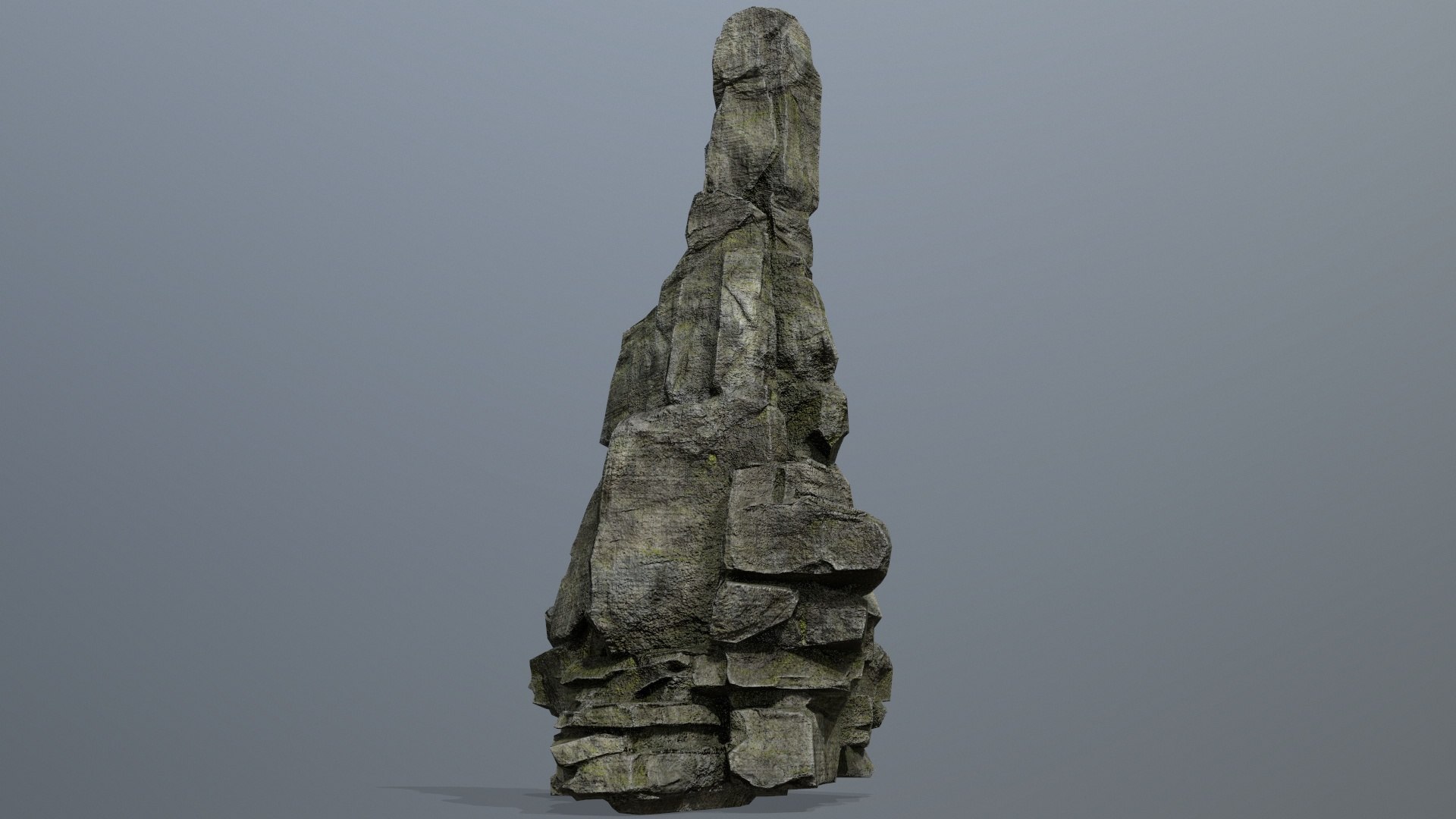 Cliff Rocks 3D Model - TurboSquid 2121716