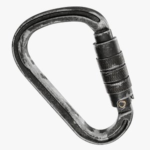 3D Carabiner Models - Browse & Download Formats - TurboSquid