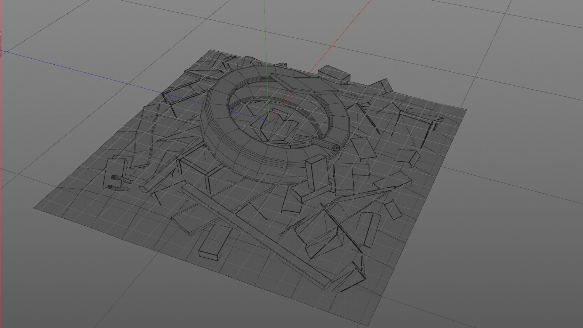3D Model Scrap Asset - TurboSquid 1449149