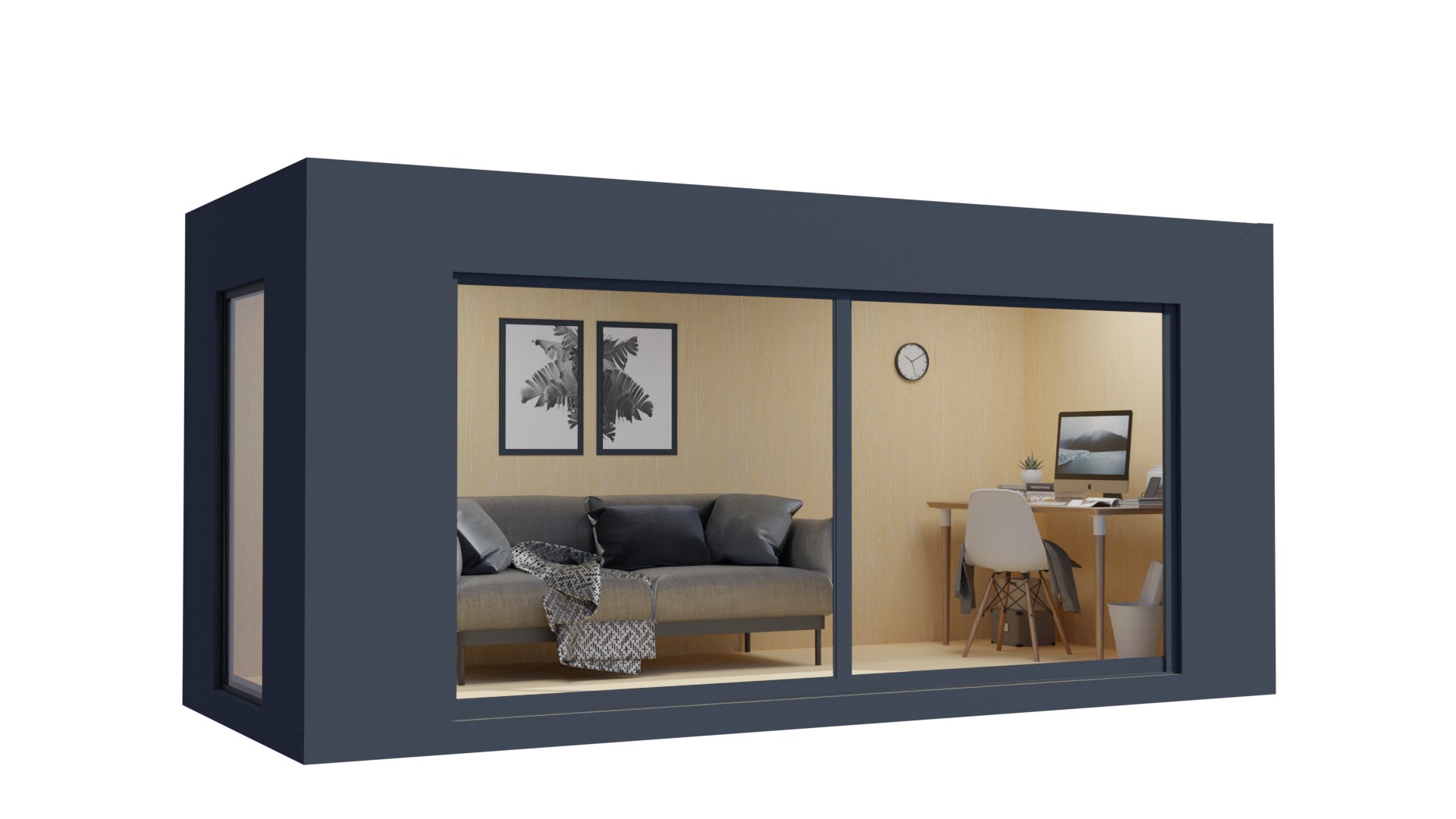 Office Point Europe 01 Model - TurboSquid 2214832