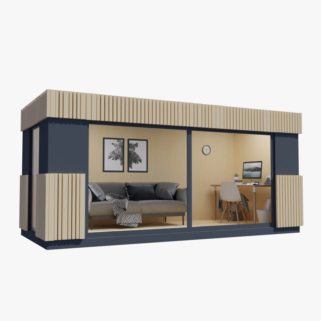 Office Point Europe 01 Model - TurboSquid 2214832