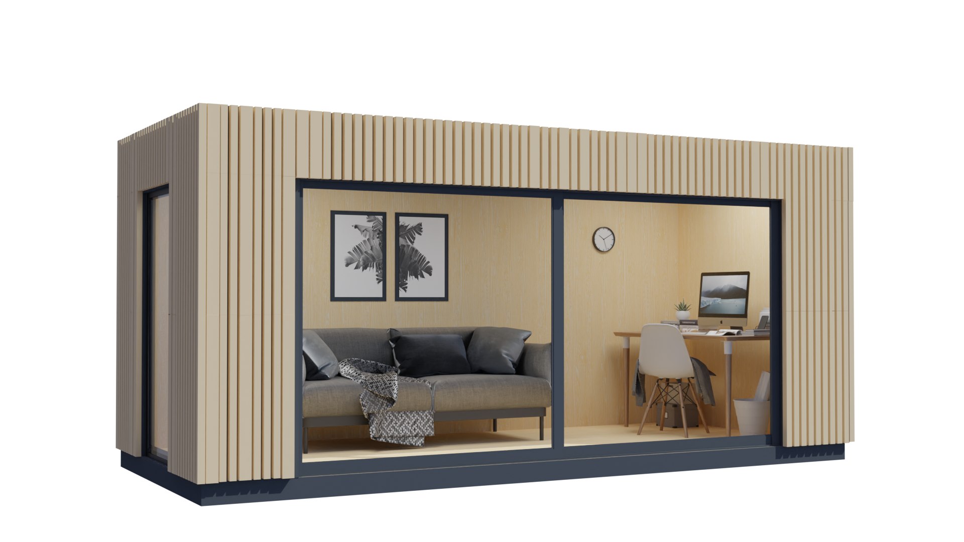 Office Point Europe 01 Model - TurboSquid 2214832